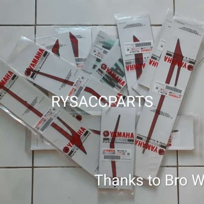 Promo striping stripping stiker motor Yamaha R15 V3 Hitam Dof Dov Dop ...