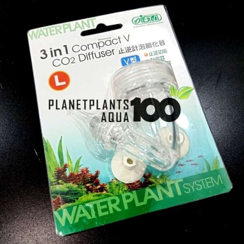 Promo ISTA 3 IN 1 COMPACT V L CO2 DIFFUSER AQUASCAPE AQUARIUM Diskon 26 ...