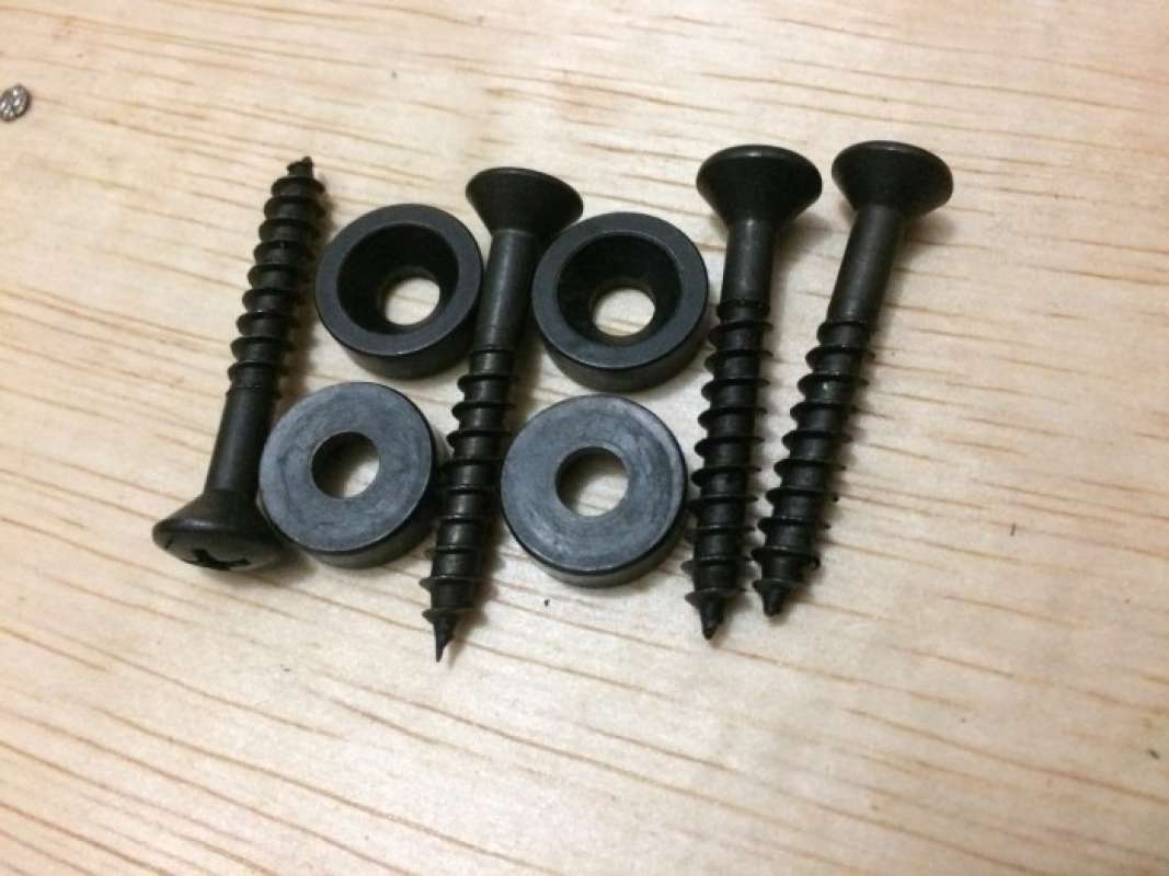 Jual Baut Dan Ring Neck Joint Gitar - HITAM di Seller TS-Store Musik ...