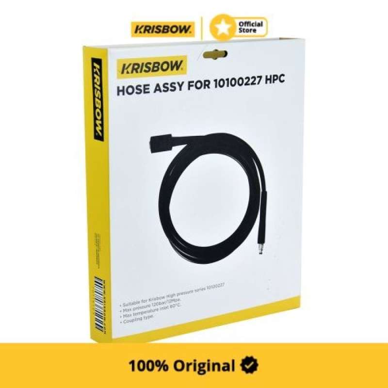 Jual Krisbow High Pressure Cleaner Krisbow Original, Murah & Diskon Mei 2024 | Blibli