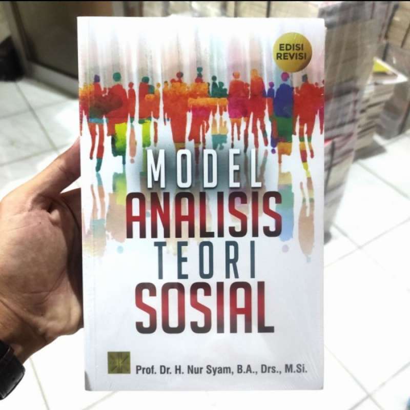 Promo Buku Model Analisis Teori Sosial Ed Revisi Original Diskon 23% di ...