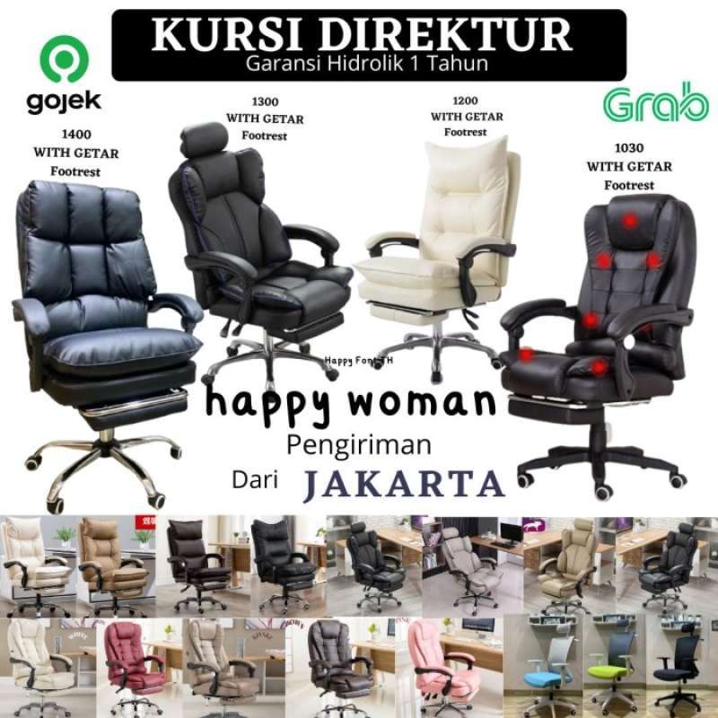Jual Kursi Kantor Kursi Direktur Kursi Kerja Ergonomis Bangku Eksekutif Di Seller Sasptr Tegal