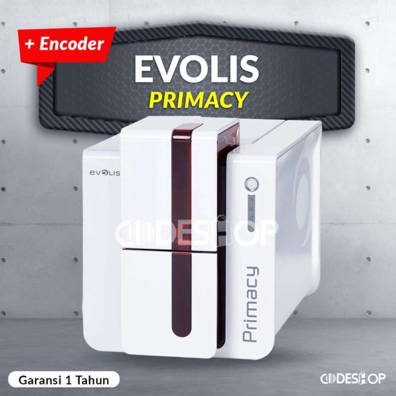 Promo Printer Kartu Evolis Primacy Id Card Printer Single Side Plus ...