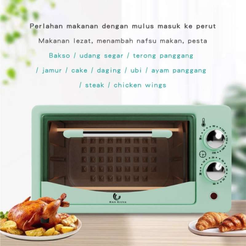 Jual Oven listrik 12L Operasi rotasi sederhana Electric oven multi ...