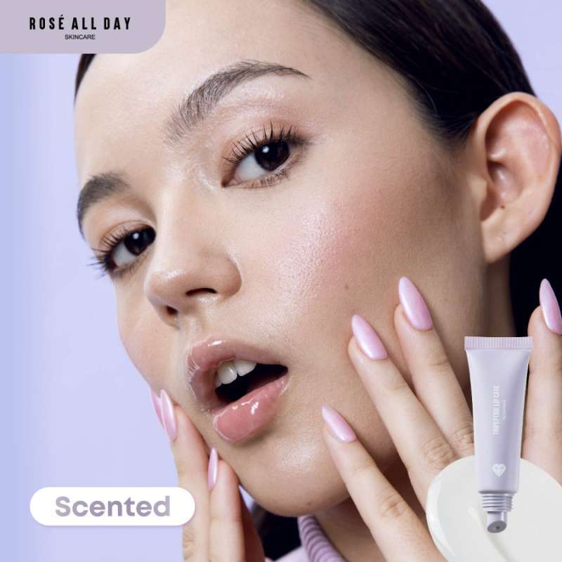 Promo Rosé All Day Tripeptide Lip Care Diskon 35% Di Seller Rose All ...