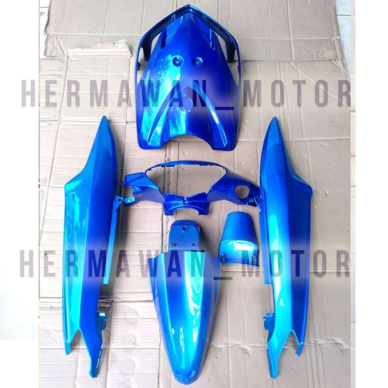 Promo Body Halus Yamaha Mio Smile Warna Biru Relaxa Polos Diskon 23% Di ...