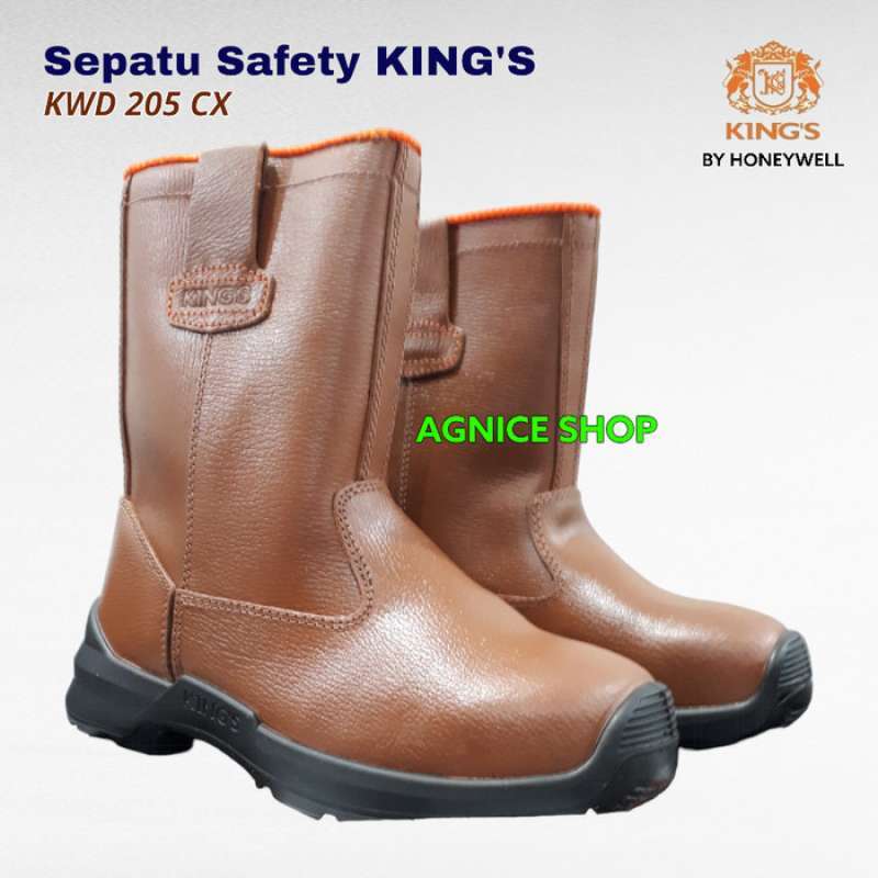 Jual Sepatu Safety Shoes Kings Kwd 205cx Original By Honeywell Di ...