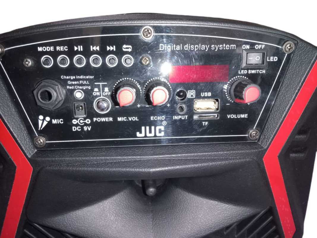 Promo Speaker Meeting Portable Juc J-808 Usb Bluetooth - Sdcard - J808 ...