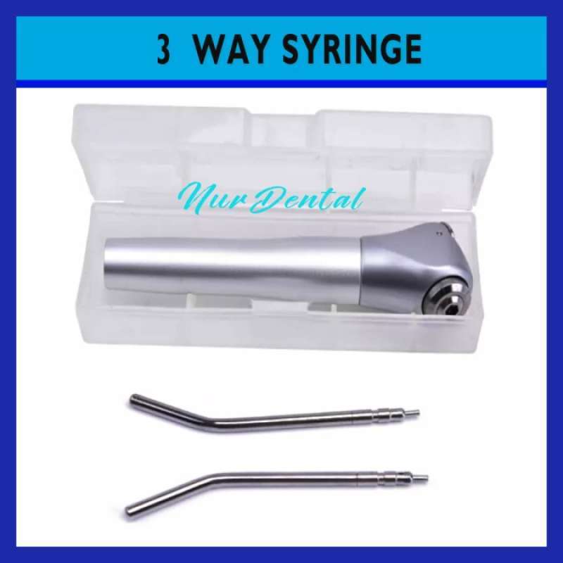 Promo Dental Threeway Three 3 Way Syringe Diskon 17% di Seller Mahanani ...