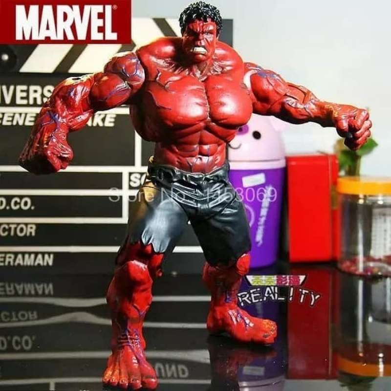 Promo Hulk merah action figure marvel red hulk Diskon 26% di Seller ...