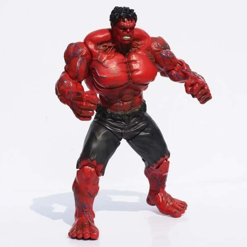 Promo Hulk merah action figure marvel red hulk Diskon 26% di Seller ...