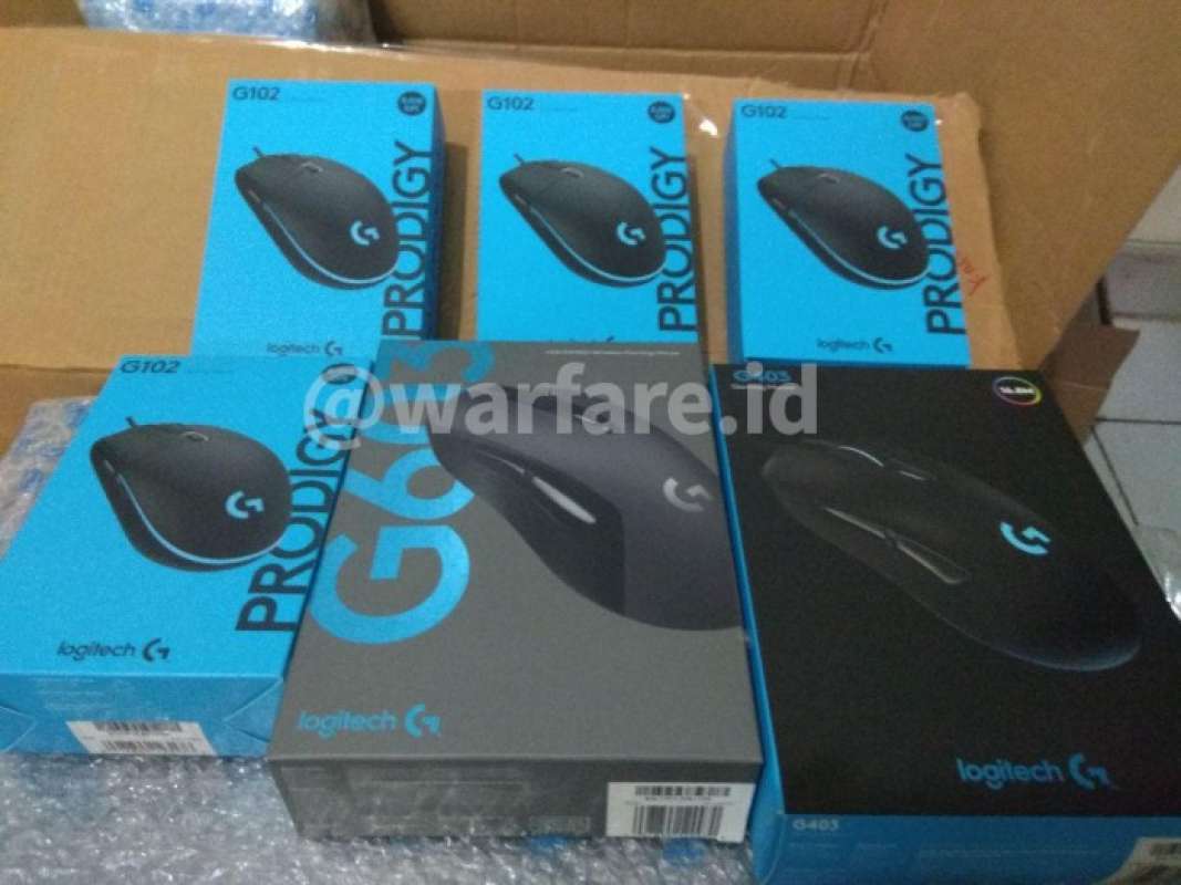 Jual G102 Prodigy - Gaming Mouse di Seller Perma Store - Kalibata, Kota Jakarta Selatan | Blibli
