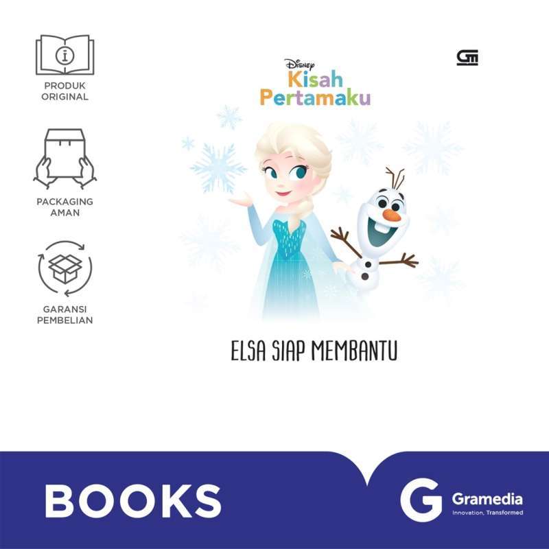 Promo Kisah Pertamaku Elsa Siap Membantu (my First Stories Elsa To The ...