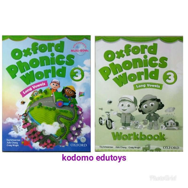 Promo Oxford Phonics World - Level 3 Long Vowels (Student Book + Work ...