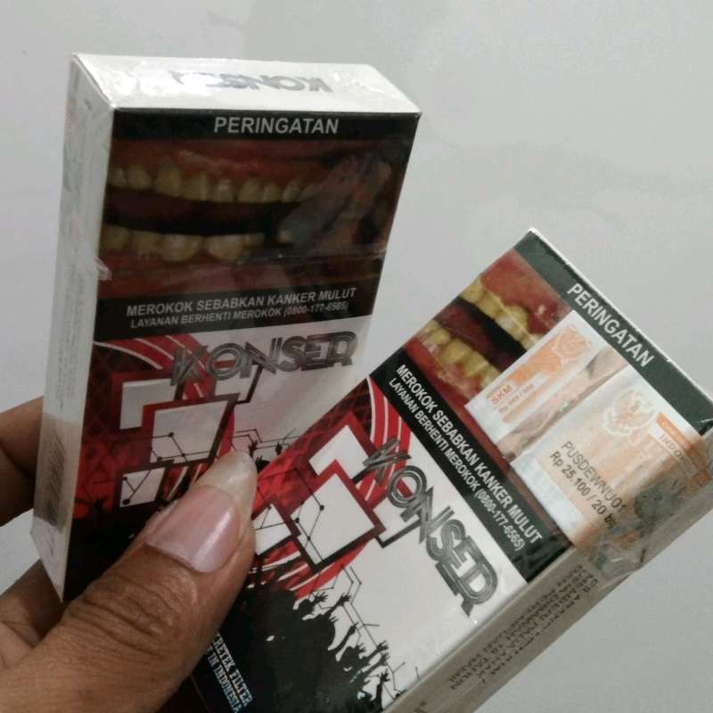 Promo rokok KONSER mild 20 batang fresh 2023 Diskon 21% di Seller ...