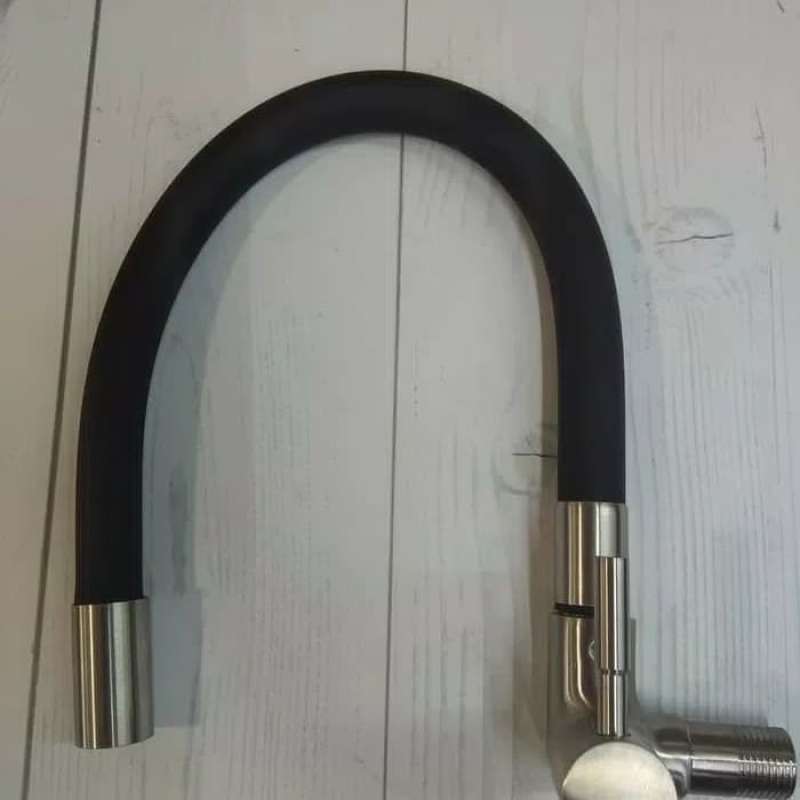 Promo Kran Kitchen Sink Stenliss Flexible Hitam Dinding|kran C ...