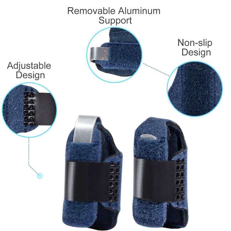 Promo Trigger Finger Foot Splint Penyangga Pelurus Jari Kaki Patah ...
