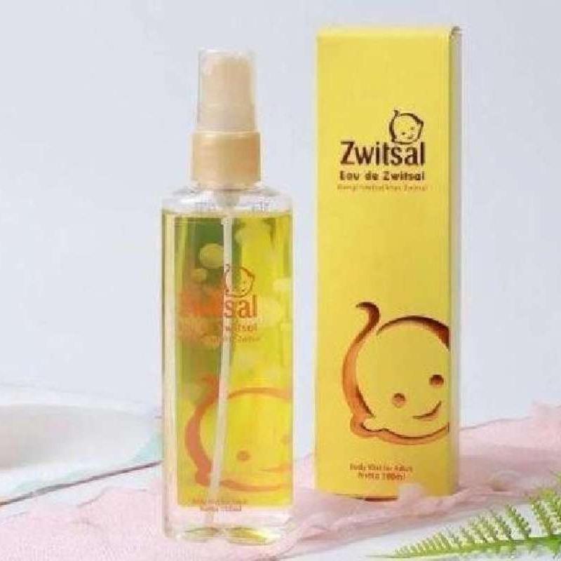 Jual Zwitsal Parfum Eau De Spray Body Mist Wangi Lembut Khas Zwitsal ...