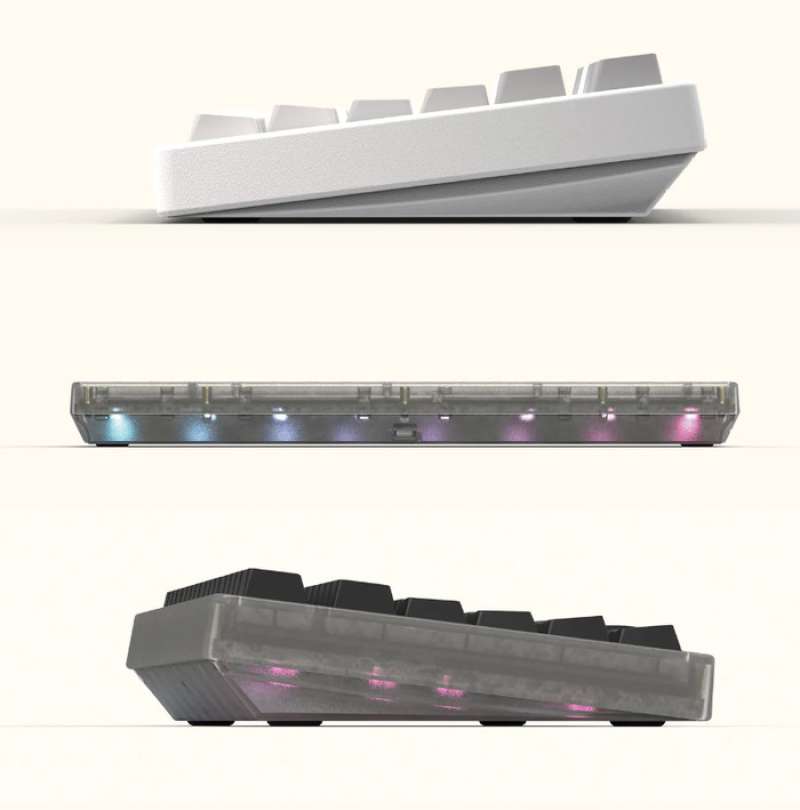 Promo Kbdfans Tiger Lite Keyboard Kit Gasket Mount Hotswap Rgb ...