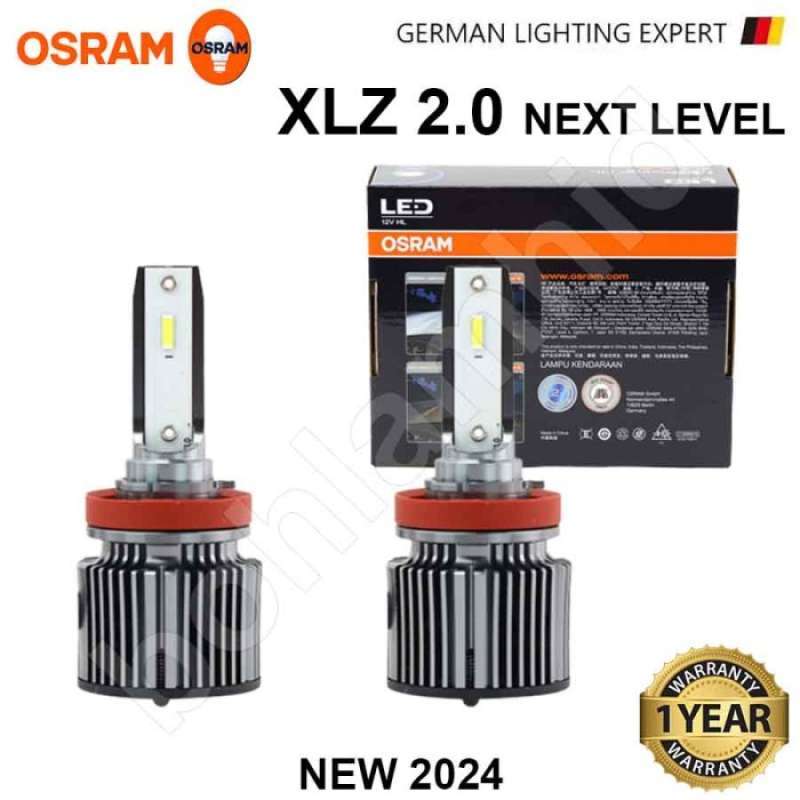 Promo Paket 2 Set Lampu Led Grand New Xenia Osram Xlz Headlamp Foglamp ...