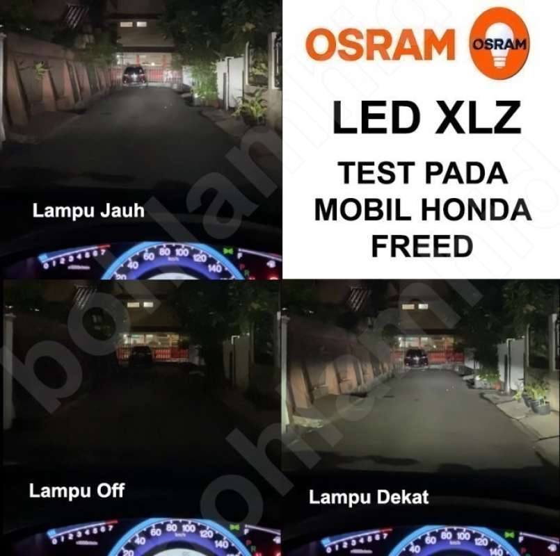 Promo Paket 2 Set Lampu Led Grand New Xenia Osram Xlz Headlamp Foglamp ...