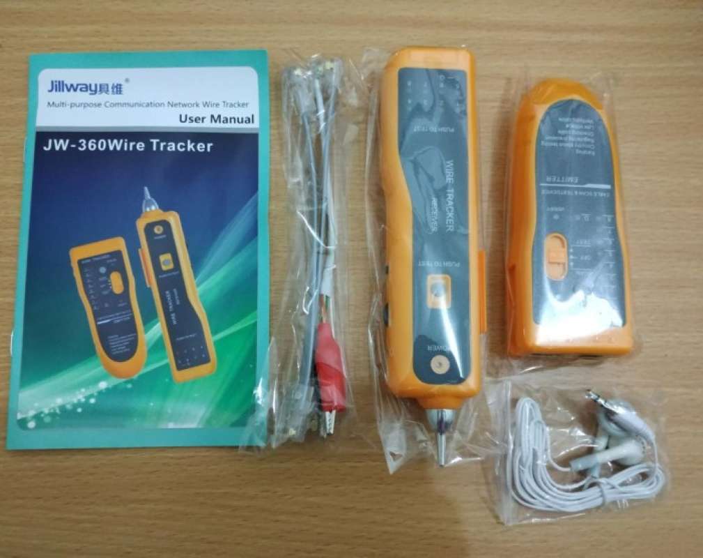 Promo Lan Tester Wire Tracker Cable Scan Track Line Finder Network Jw ...