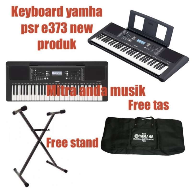 Jual Keyboard Yamaha Psr E373 Di Seller Gamelan Store - Tugu Selatan, Kota Jakarta Utara | Blibli