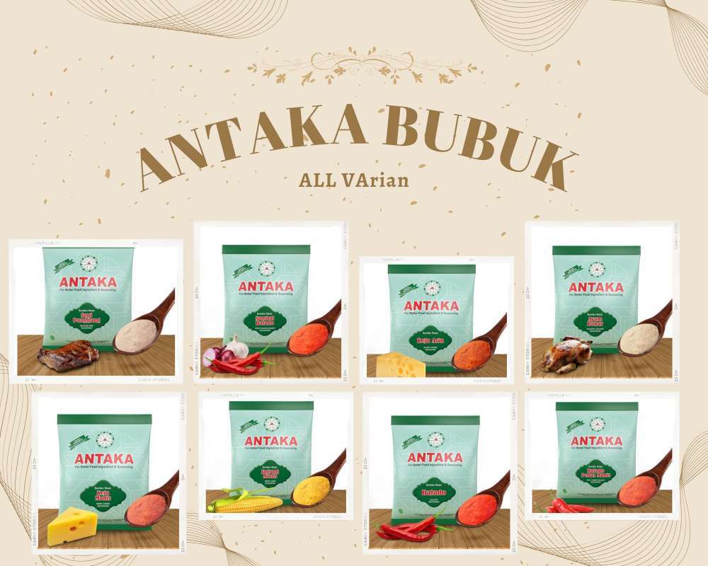 Promo Antaka Bumbu Tabur Serbaguna Banyak Rasa 100gr - Balado Diskon 33 ...