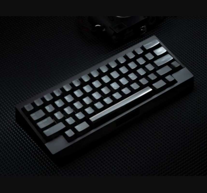 Jual Angry Miao Compact Touch 65 All Black Keyboard Di Seller Indah ...