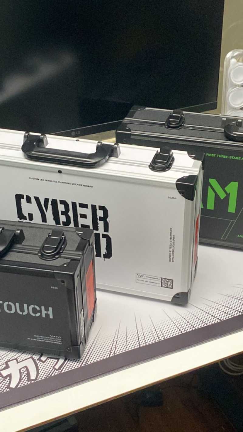 Jual Angry Miao Compact Touch 65 All Black Keyboard Di Seller Indah ...