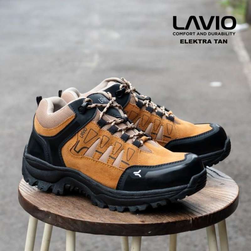 Jual Sepatu Gunung Pria Outdoor Hiking Tracking Sporty Best Seller - 43 ...