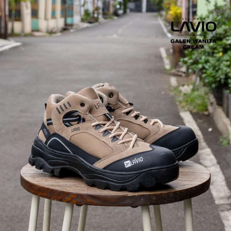 Jual Sepatu Safety Wanita Keren Lavio Sefty Ujung Besi Best Quality ...