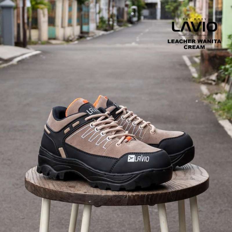 Jual Sepatu Safety Wanita Keren Lavio Sefty Ujung Besi Best Quality ...