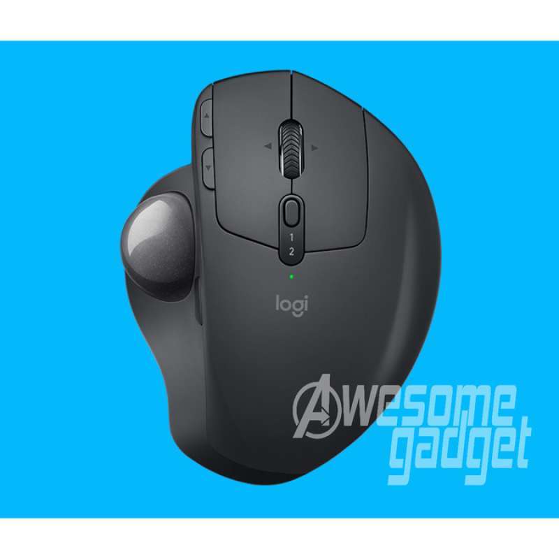 Jual Original Logitech MX Ergo Mouse Wireless Bluetooth Trackball Mouse ...