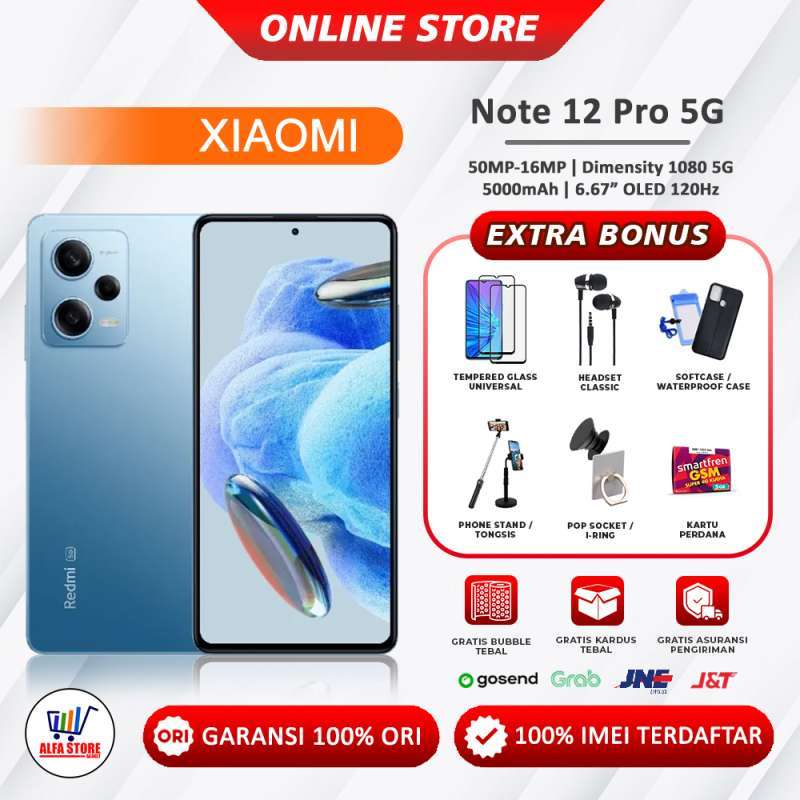 Promo Xiaomi Redmi Note Pro G Ram Gb Garansi Resmi Diskon Di Seller Alfastore