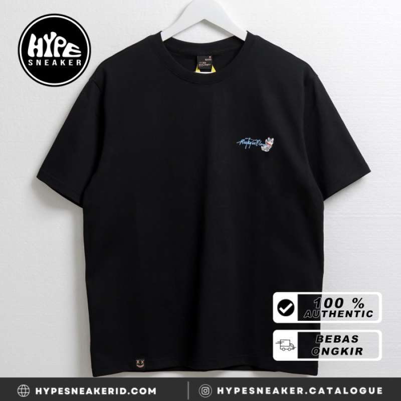 Jual Kaos Ric Ricky Is Clown X Blue Cat Black Tshirt 100% Original - S ...