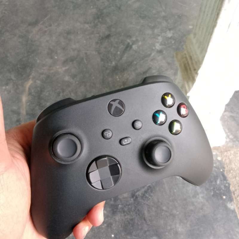 Jual Controller Xbox Series Black Carbon Ori 2nd Di Seller Laris Plaza ...