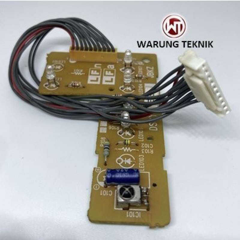 Promo Receiver Display Sensor Remot Ac Sharp R22 Plasmacluster Soket ...