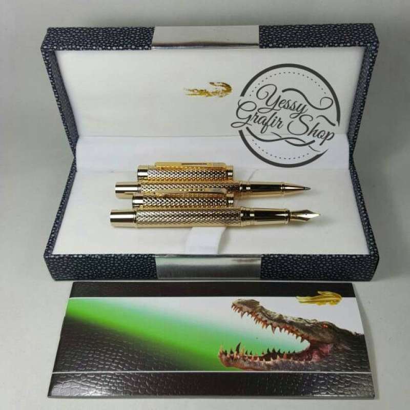 Jual Pulpen Crocodile Original Harga Termurah Mei 2024 | Blibli
