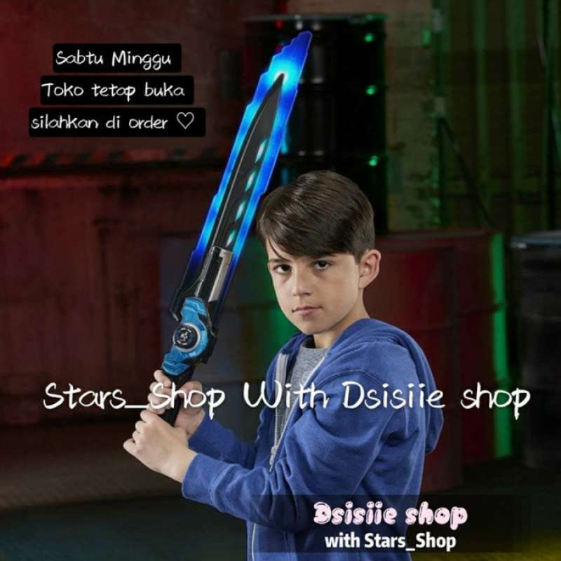 Promo Power Rangers Beast Morphers Beast-x Electronic Saber Original ...