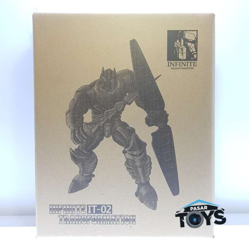 Promo It-02 Dinosaur Warrior It02 Aka Mp-41 Dinobot Beast Wars Masterpiece Diskon 23% Di Seller ...