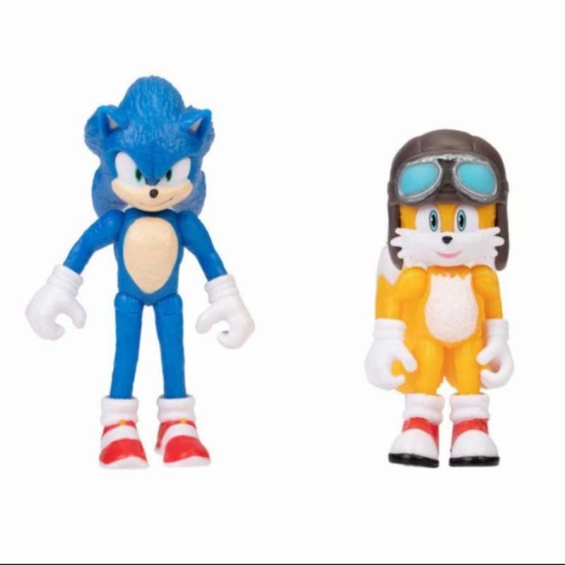 Promo Sonic The Hedgehog 2 The Tornado Biplane With Sonic & Tails ...