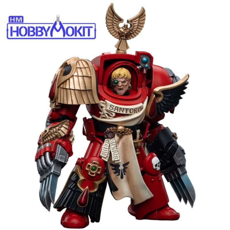 Jual Joytoy JT5505 Blood Angels Assault Terminators Sergeant Santoro di ...