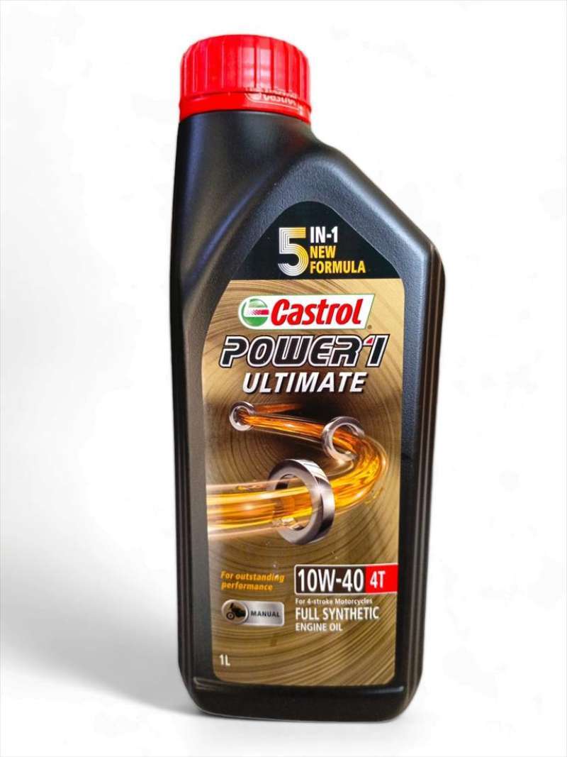 Jual Oli Pelumas Mesin Motor POWER1 Ultimate 4T Castrol 10W-40 1 Liter ... Jual Oli Pelumas Mesin Motor POWER1 Ultimate 4T Castrol 10W-40 1 Liter ...