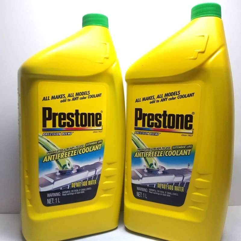 Promo Prestone radiator coolant 1 liter Diskon 31% di Seller Dorami Shop - Harapan Jaya, Kota ...