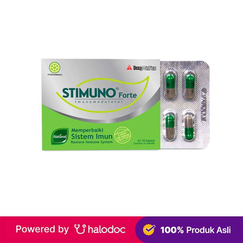 Jual Stimuno Forte 10 Kapsul Di Seller Apotek Helios Medika Sukmajaya ...