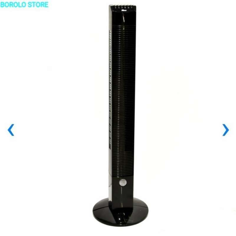 Promo Kipas Angin Tower Hitam 60w Brand Krisbow Dengan Remote Elegan ...