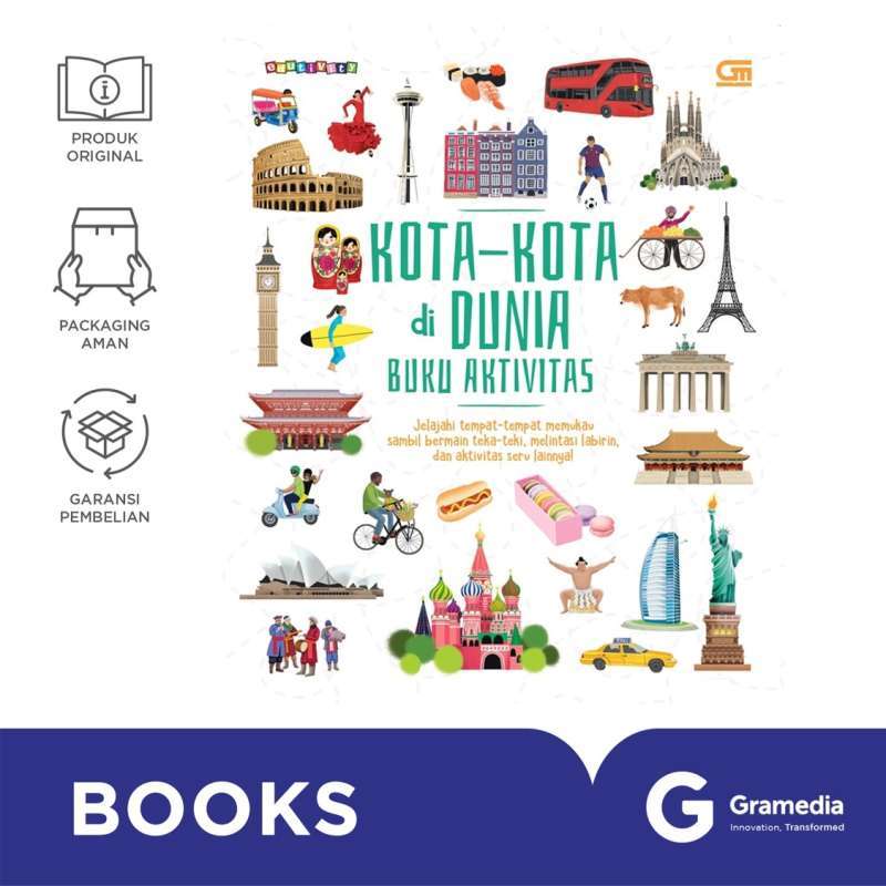 Promo Kota-kota Di Dunia - Buku Aktivitas (gemma Barder Dan Jenny Wren ...