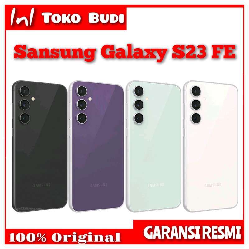 Jual Samsung Galaxy S23 Fe 8/256 Garansi Resmi Sein Di Seller Ini Toko Budi - Karet Kuningan ...