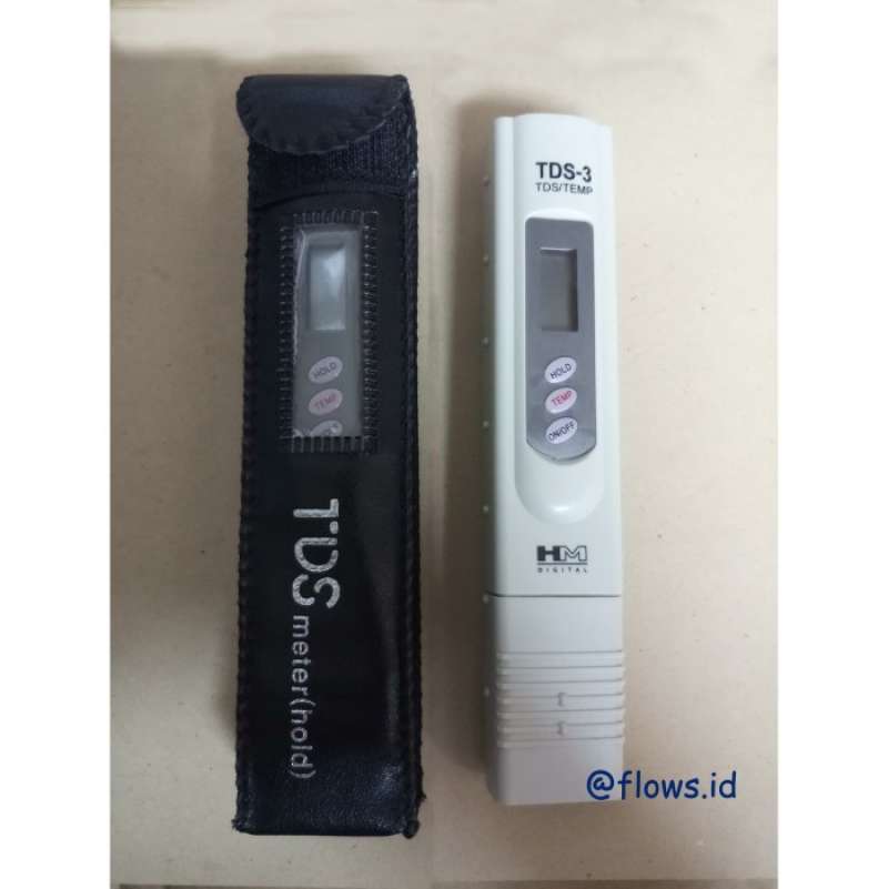 Promo TDS Meter HM Digital - Alat Ukur Air dan Hidroponik Diskon 23% di ...